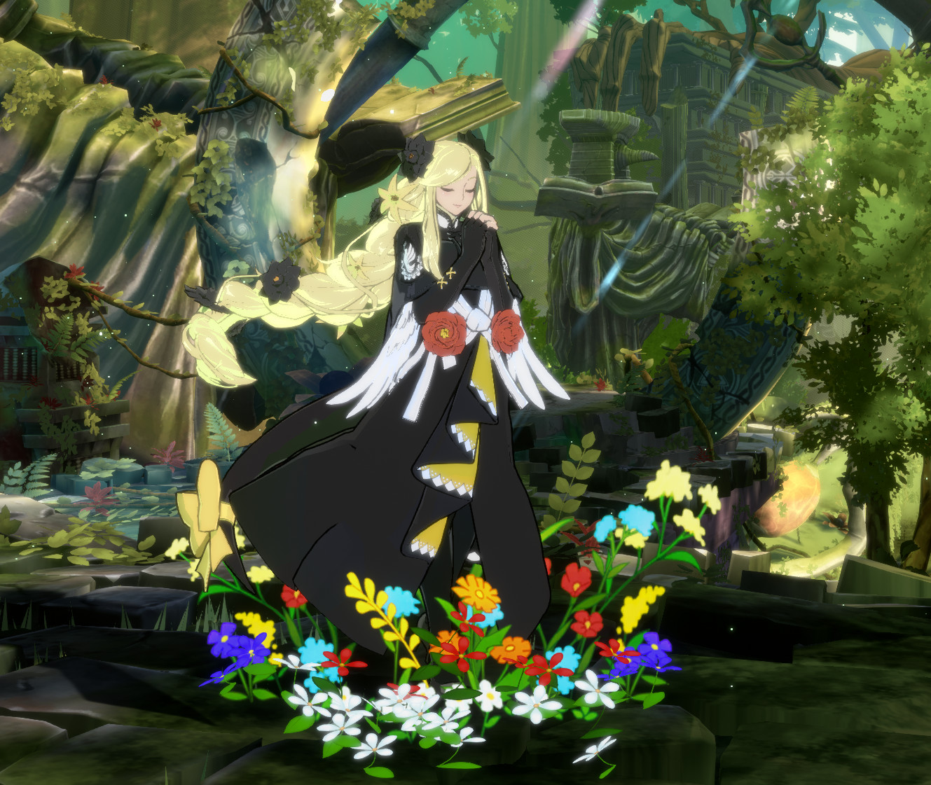 Dizzy Cynthia Color Mod for GUILTY GEAR -STRIVE- | GGST Mods