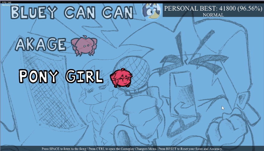 fnf pony girl all Kasane teto sings mod Mod for Friday Night Funkin ...