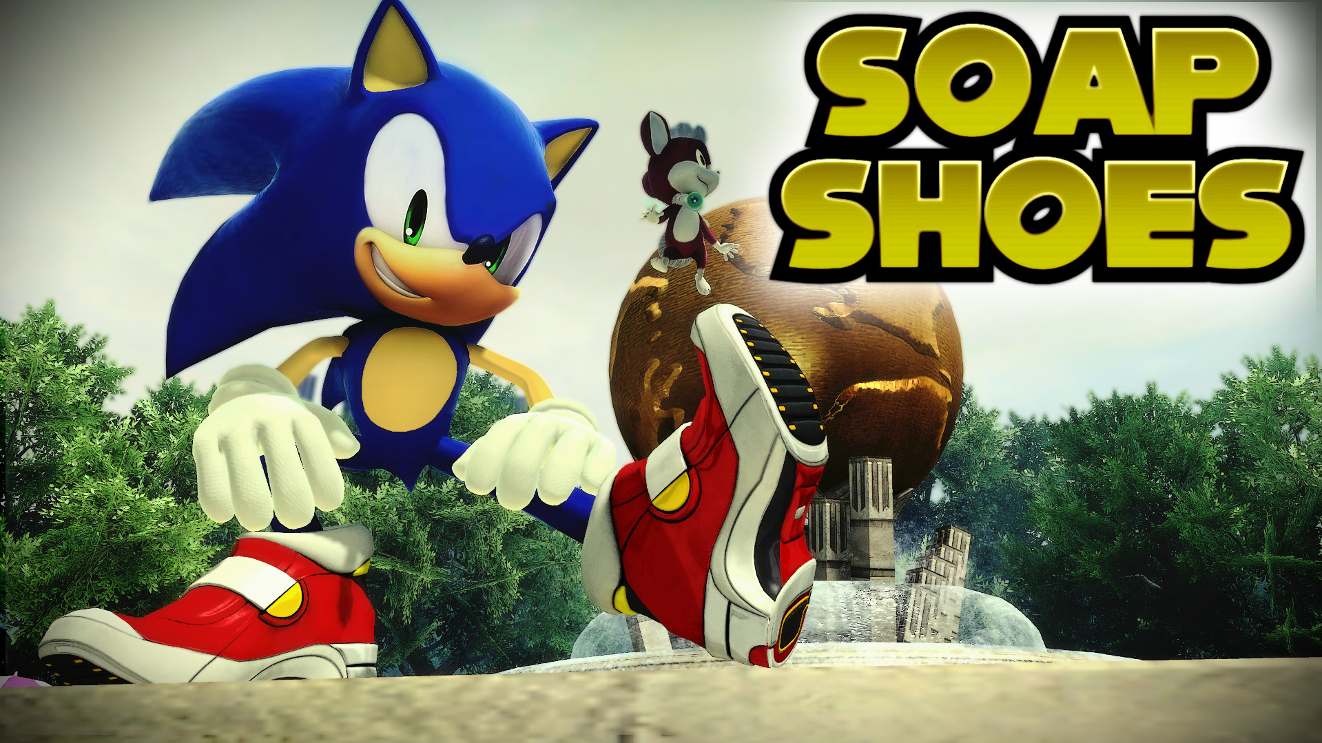 Sonic Adventure 2 Shoes/Soap Shoes Mod for Unleashed Recompiled | UR Mods
