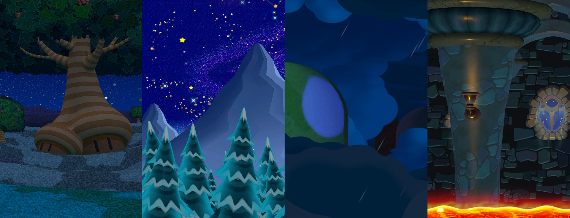 Extra Night VER. 2 Mod for Super Mario Maker 2 | SMM2 Mods