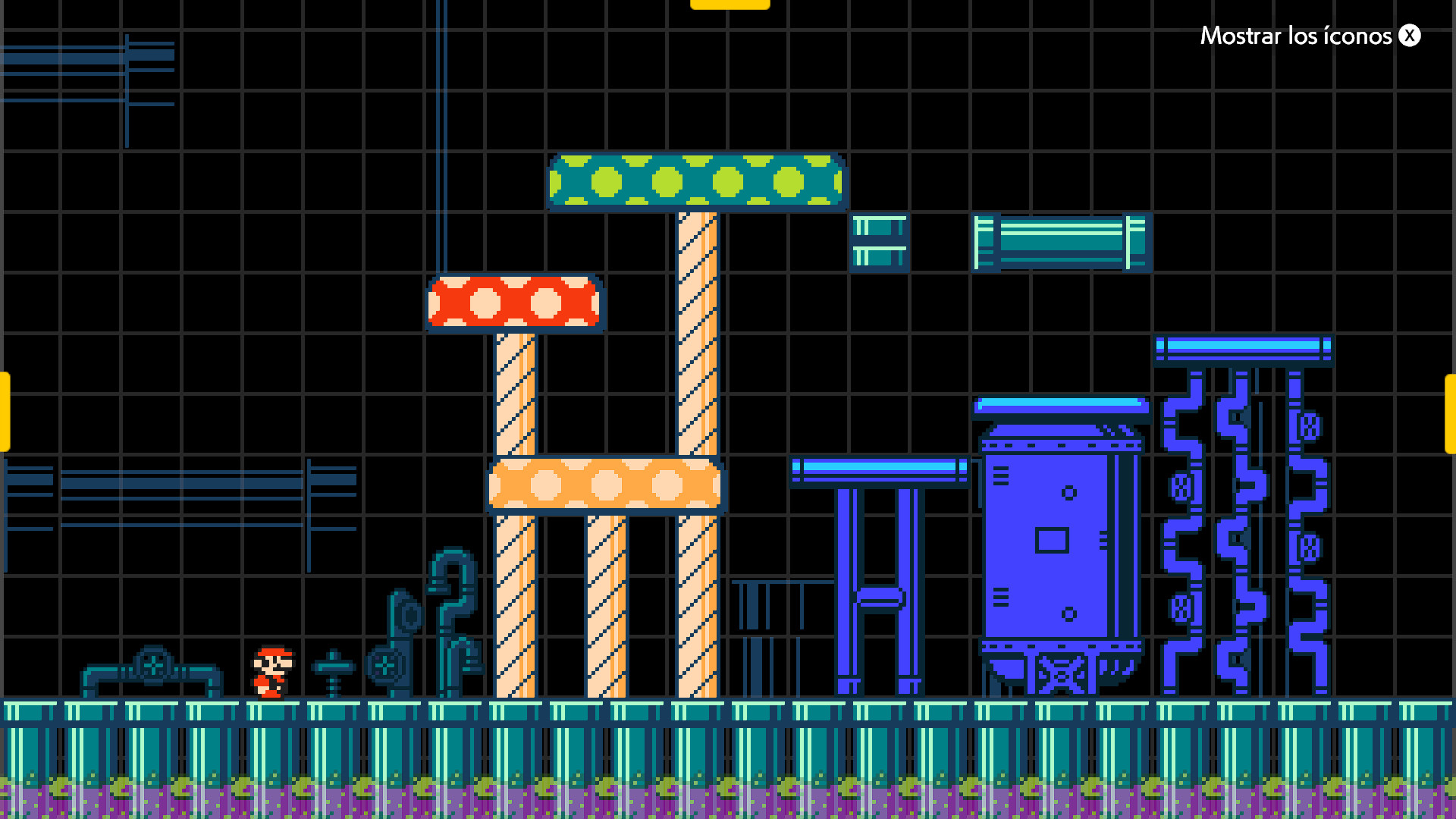 Extra Night VER. 2 Mod for Super Mario Maker 2 | SMM2 Mods