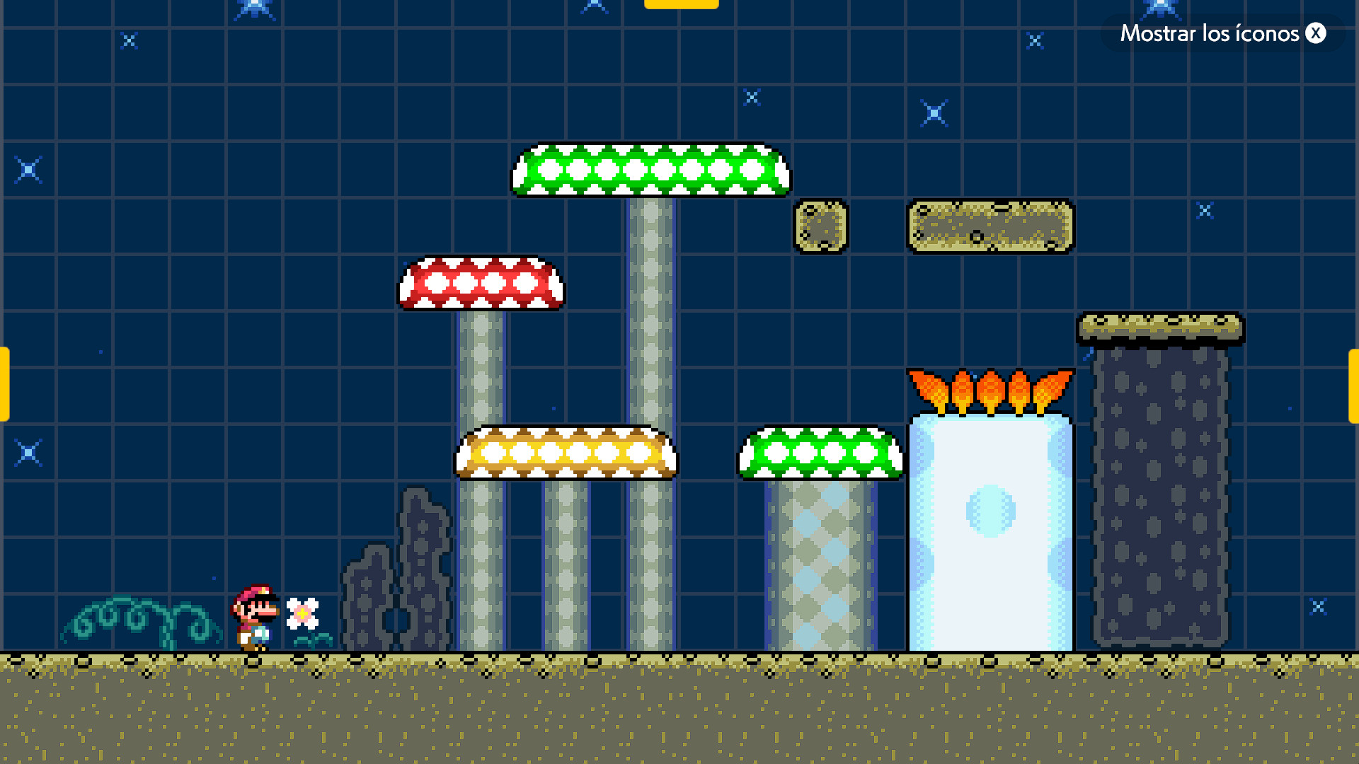 Extra Night VER. 2 Mod for Super Mario Maker 2 | SMM2 Mods