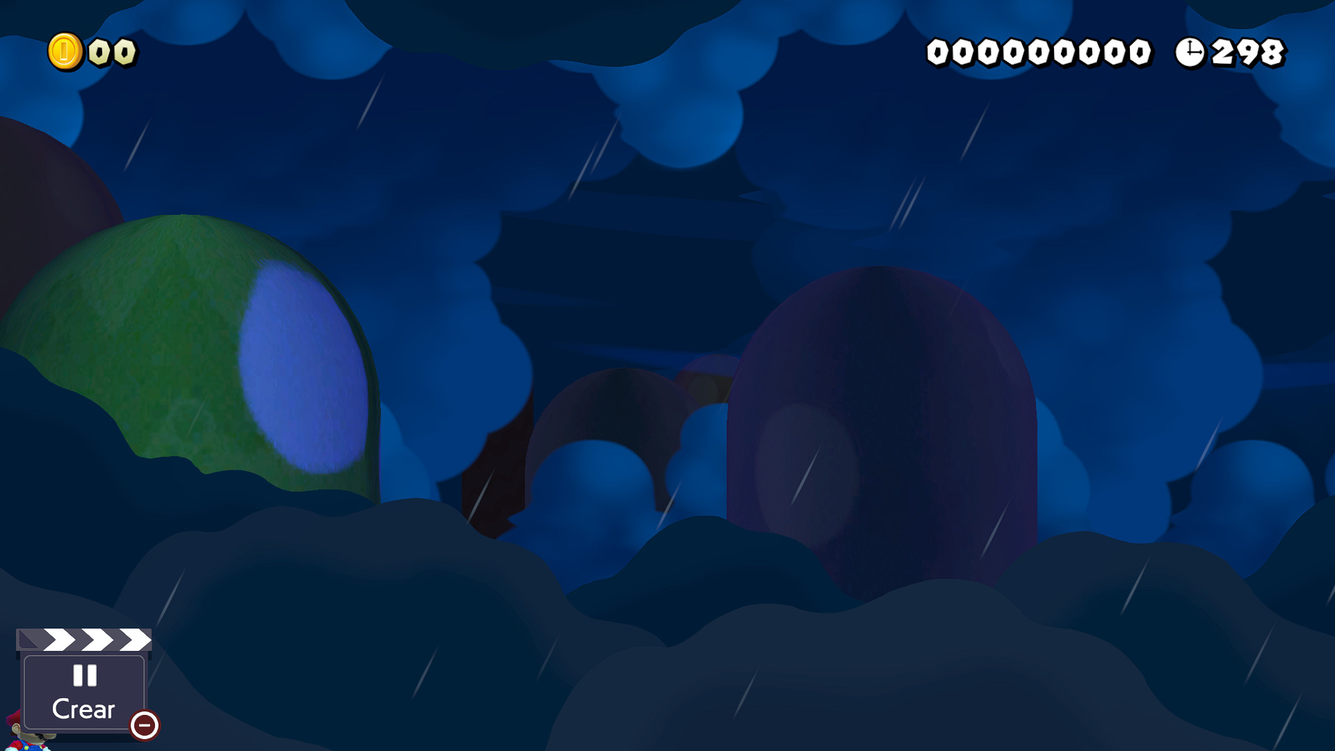 Extra Night VER. 2 Mod for Super Mario Maker 2 | SMM2 Mods