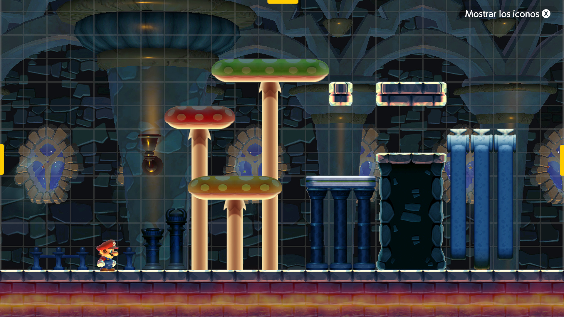 Extra Night VER. 2 Mod for Super Mario Maker 2 | SMM2 Mods