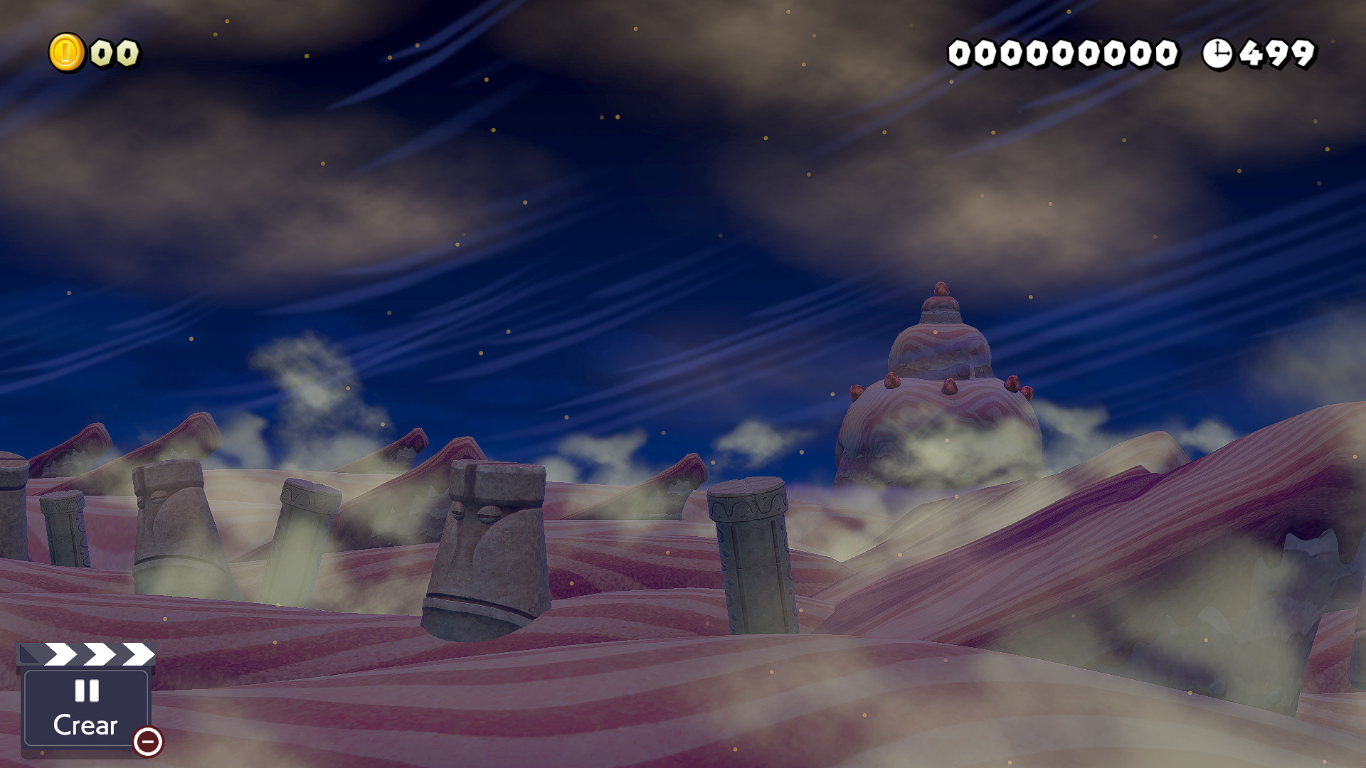 Extra Night VER. 2 Mod for Super Mario Maker 2 | SMM2 Mods