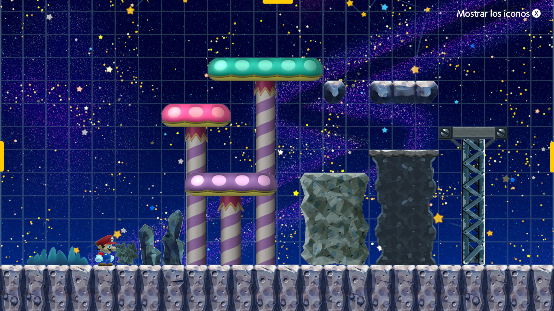 Extra Night VER. 2 Mod for Super Mario Maker 2 | SMM2 Mods