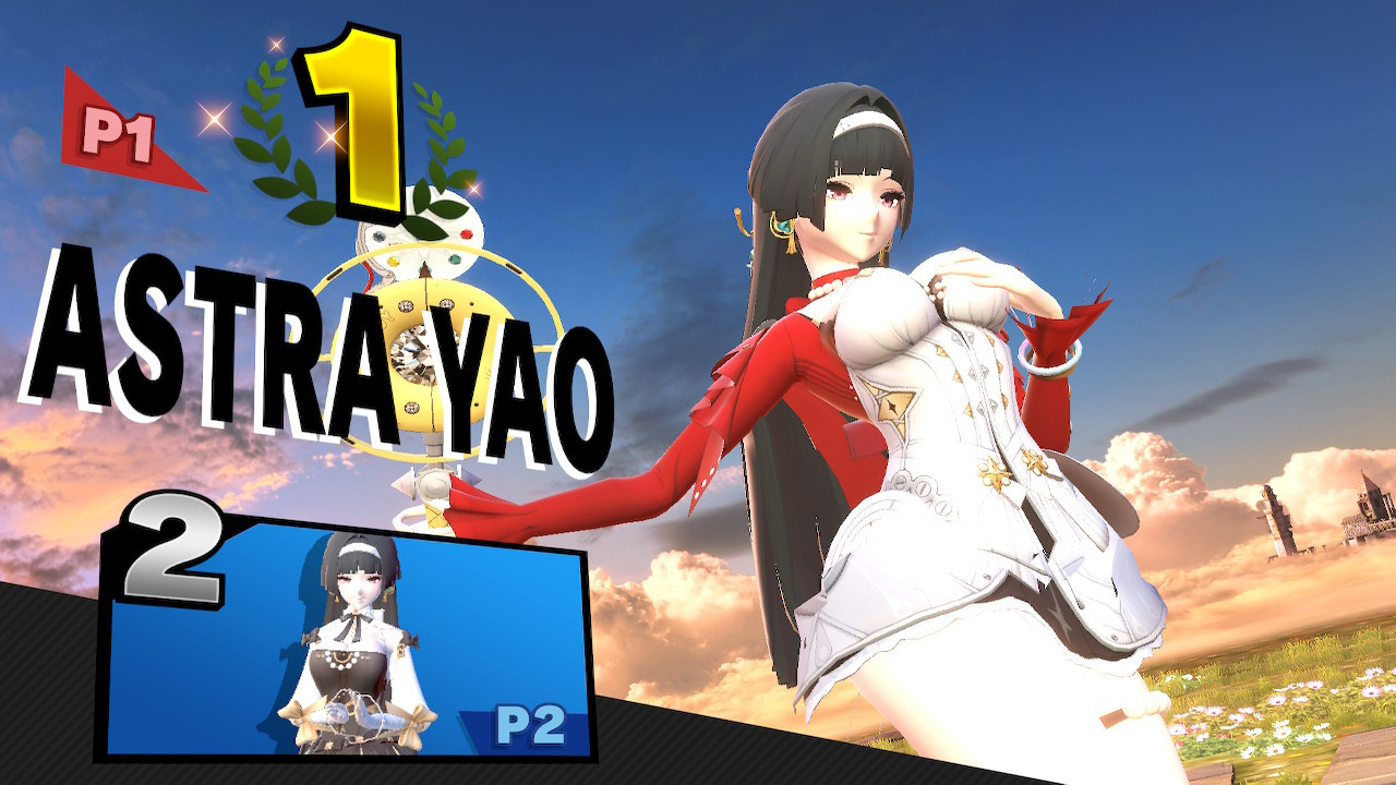 Astra Yao (8 Slots) Mod for Super Smash Bros. Ultimate | SSBU Mods