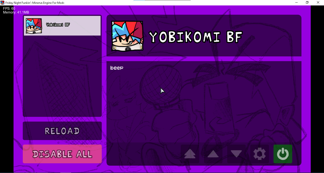 Minerva Engine Mod for Friday Night Funkin' | FNF Mods