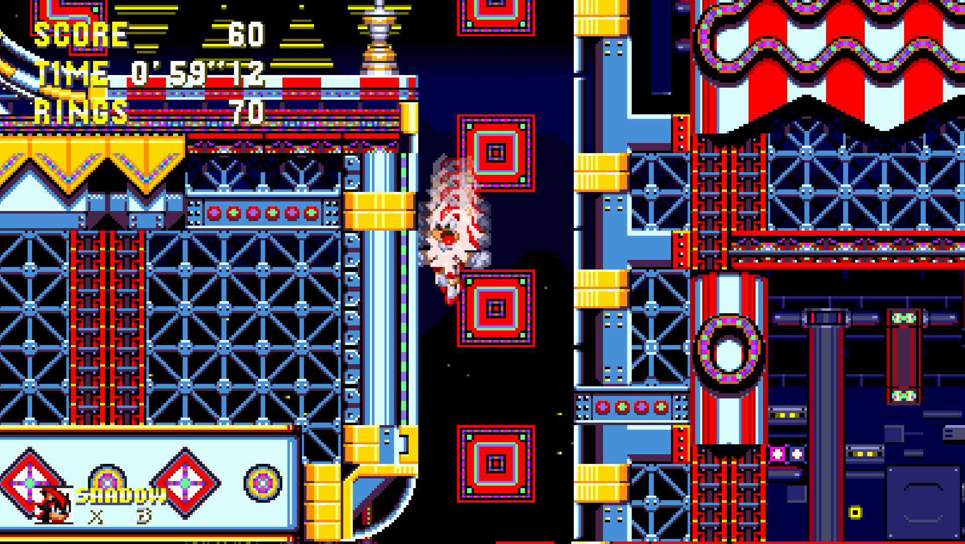 Modgen Shadow over Tails for Skin Select Mod for Sonic 3 A.I.R. | S3AIR ...