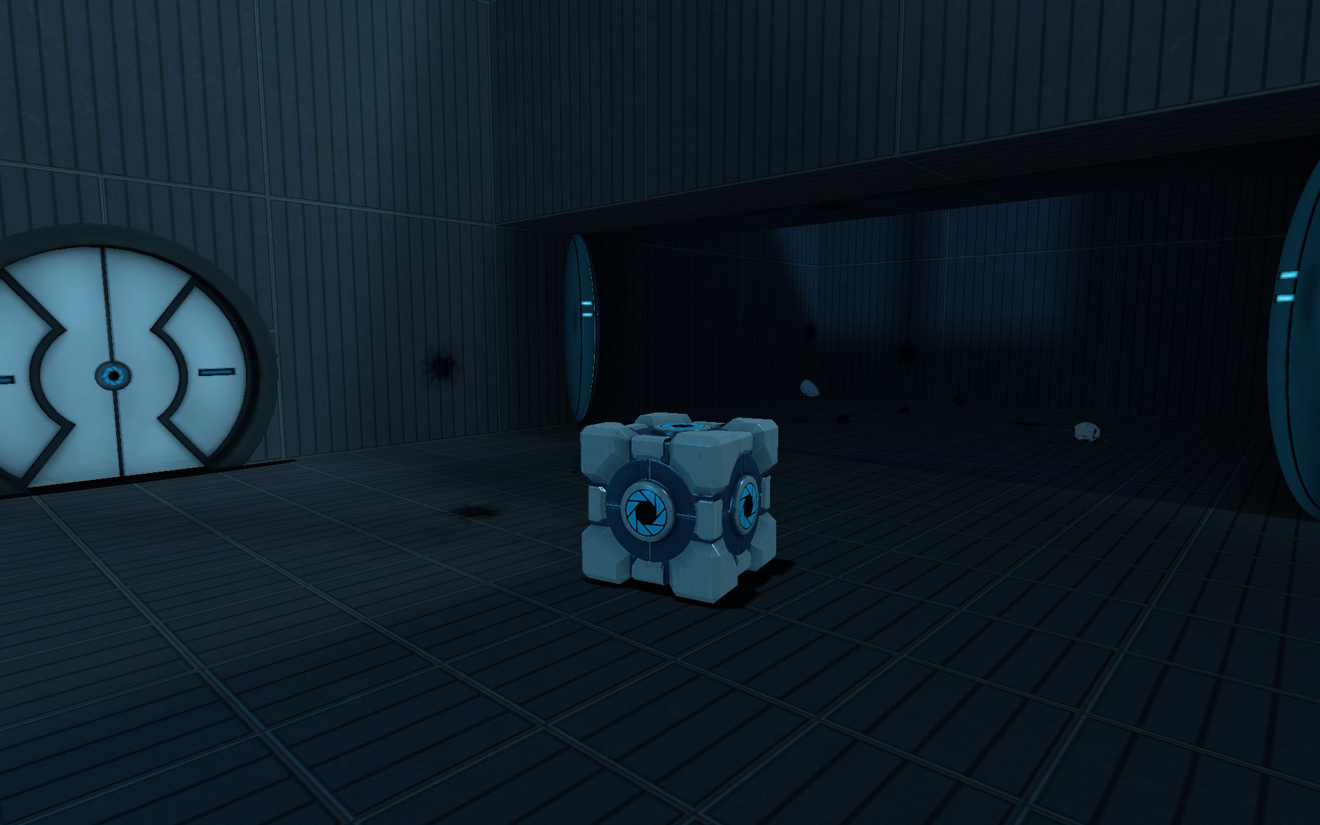 Portal Cube Sensor Detection Prefab Mod for Portal | PRTL Mods