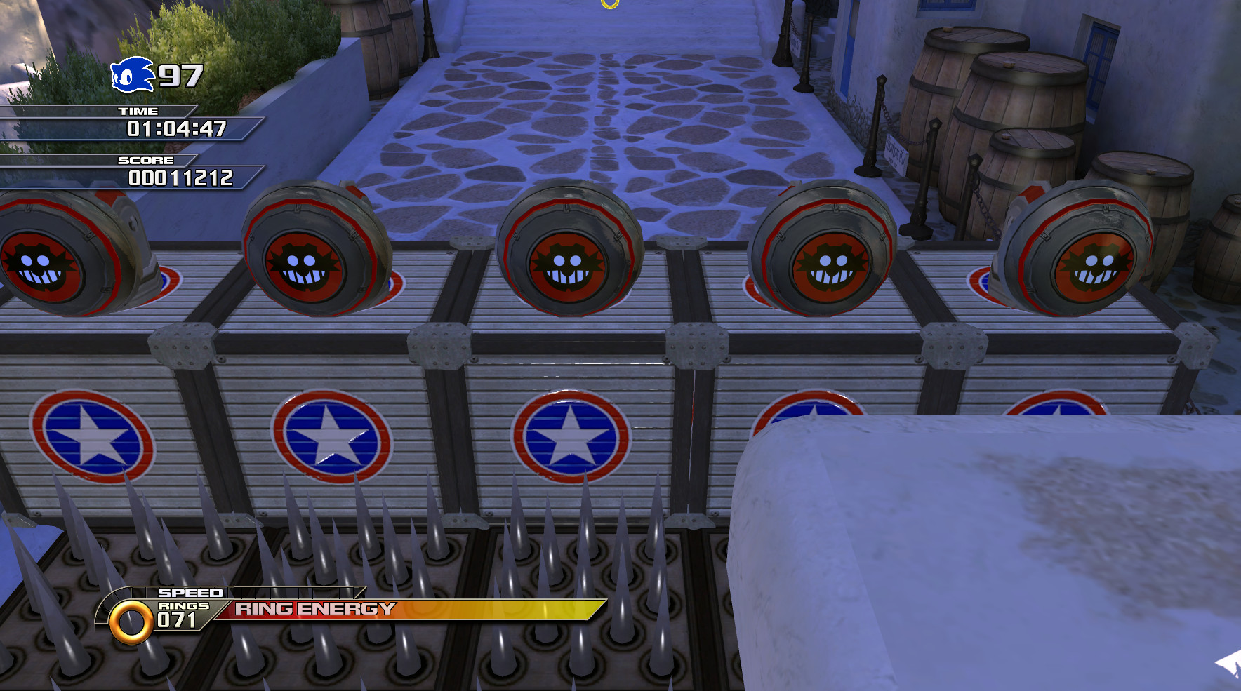 Sonic 2006 Objects Mod for Unleashed Recompiled | UR Mods