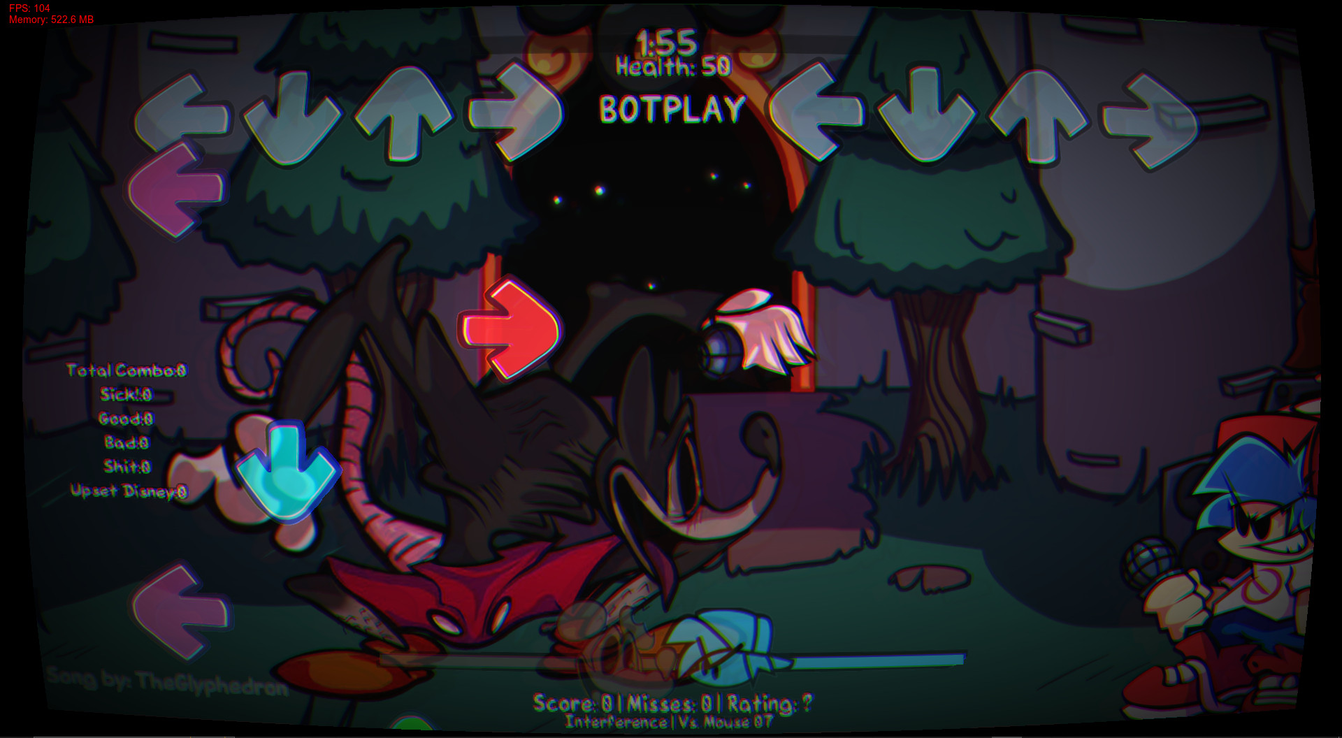 Vs Mouse 07(Fanmade OG Vs. Mouse 3.0) Mod for Friday Night Funkin ...