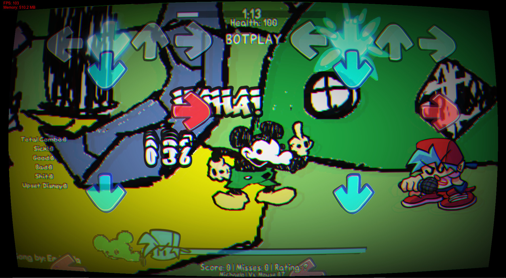 Vs Mouse 07(Fanmade OG Vs. Mouse 3.0) Mod for Friday Night Funkin ...