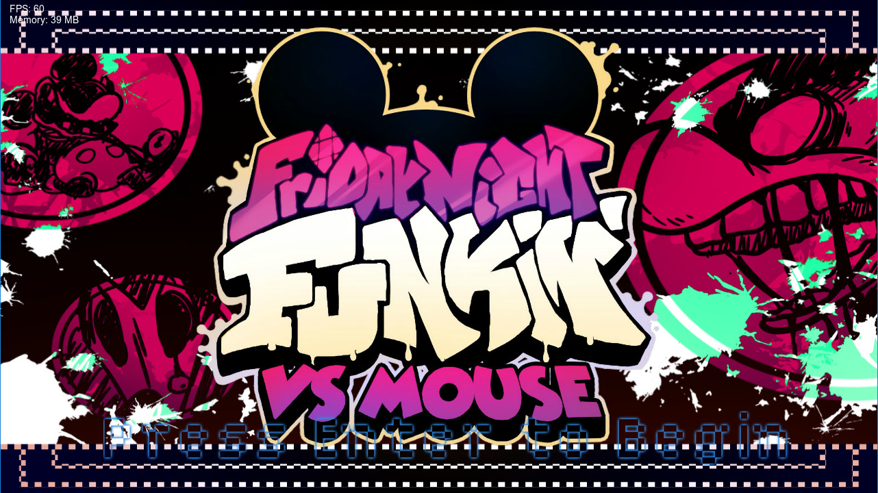 Vs Mouse 07(Fanmade OG Vs. Mouse 3.0) Mod for Friday Night Funkin ...