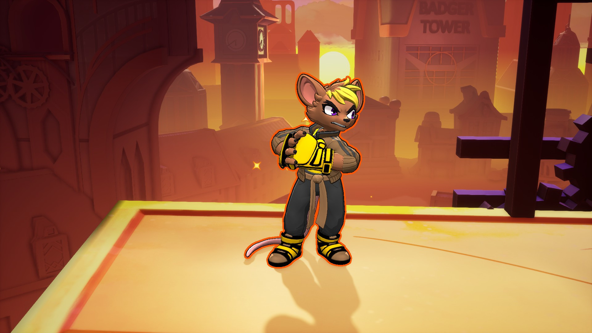 Yang Xiao Long Olympia (RWBY) Mod for Rivals of Aether II | ROA2 Mods