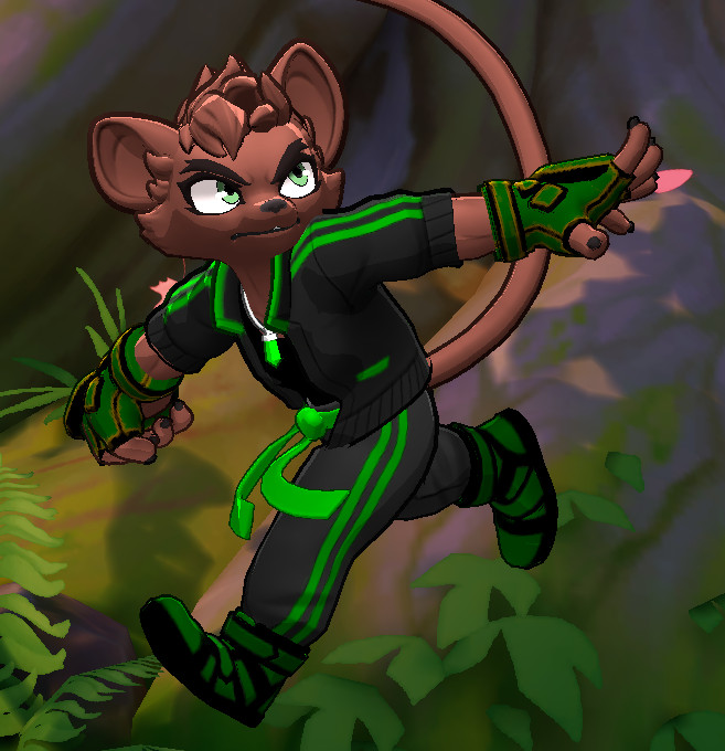 Darker Lovers Olympia Mod for Rivals of Aether II | ROA2 Mods