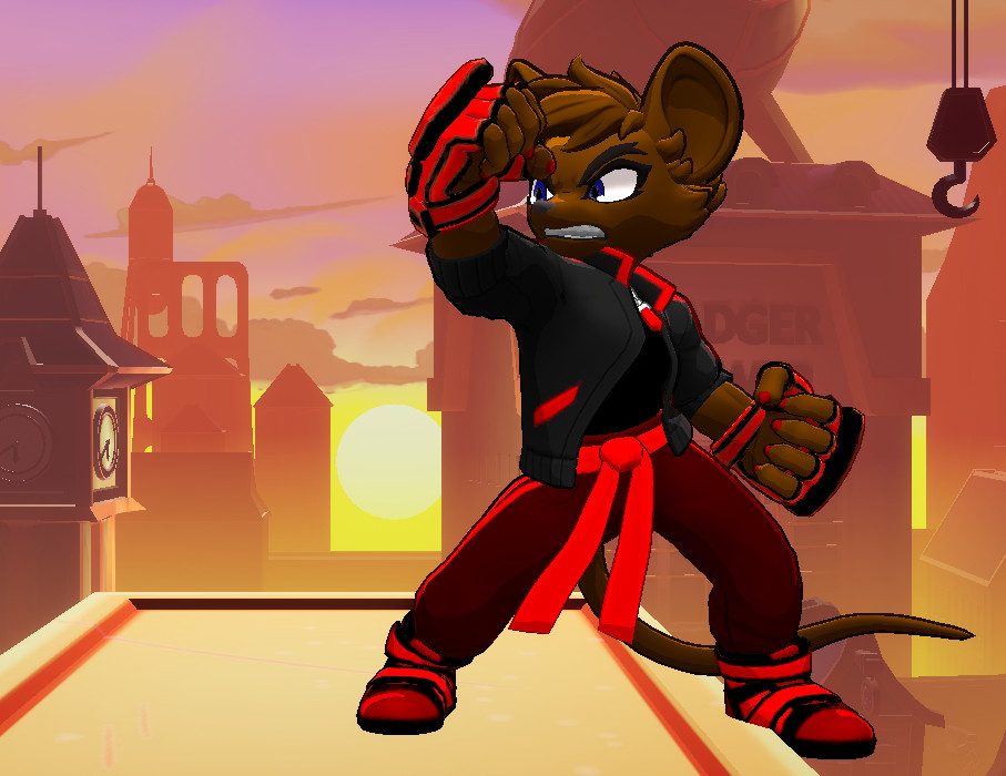 Darker Lovers Olympia Mod for Rivals of Aether II | ROA2 Mods