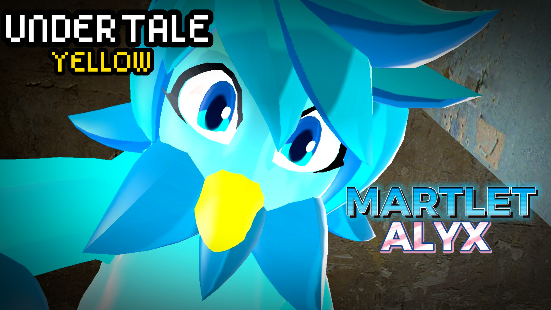 Undertale Martlet Over alyx Mod for Half-Life 2 | HL2 Mods