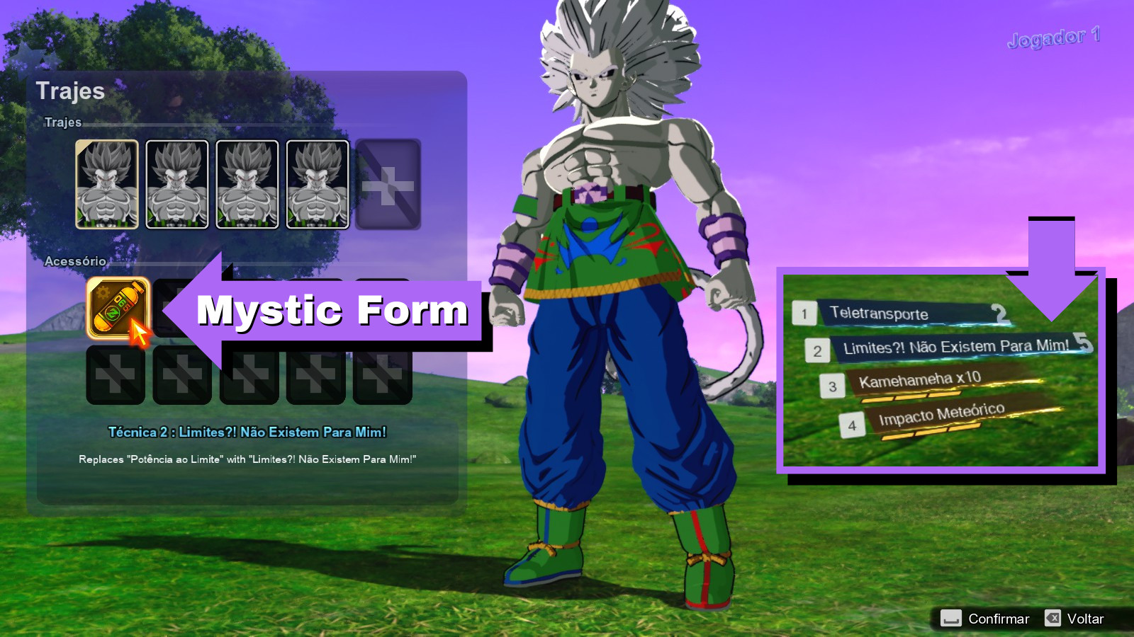 [11 New Characters] Goku AF - ALL FORMS + Mystic'S Mod for Dragon Ball ...