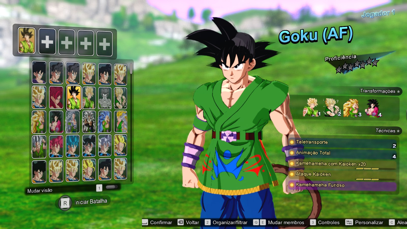 [11 New Characters] Goku AF - ALL FORMS + Mystic'S Mod for Dragon Ball: Sparking! ZERO | DBSZ Mods