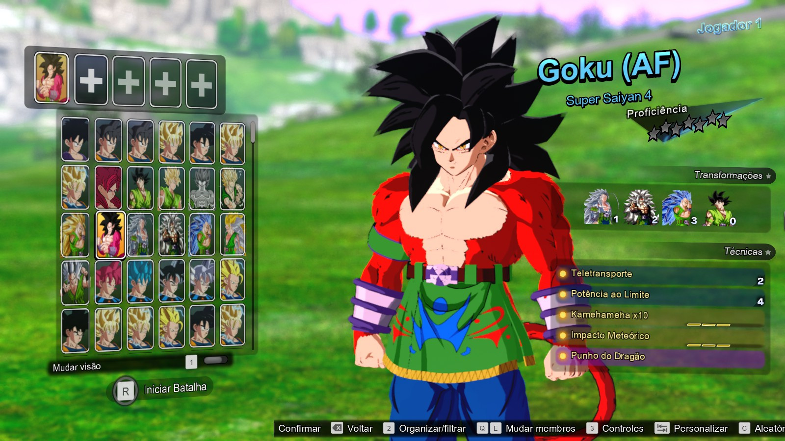 [11 New Characters] Goku AF - ALL FORMS + Mystic'S Mod for Dragon Ball ...