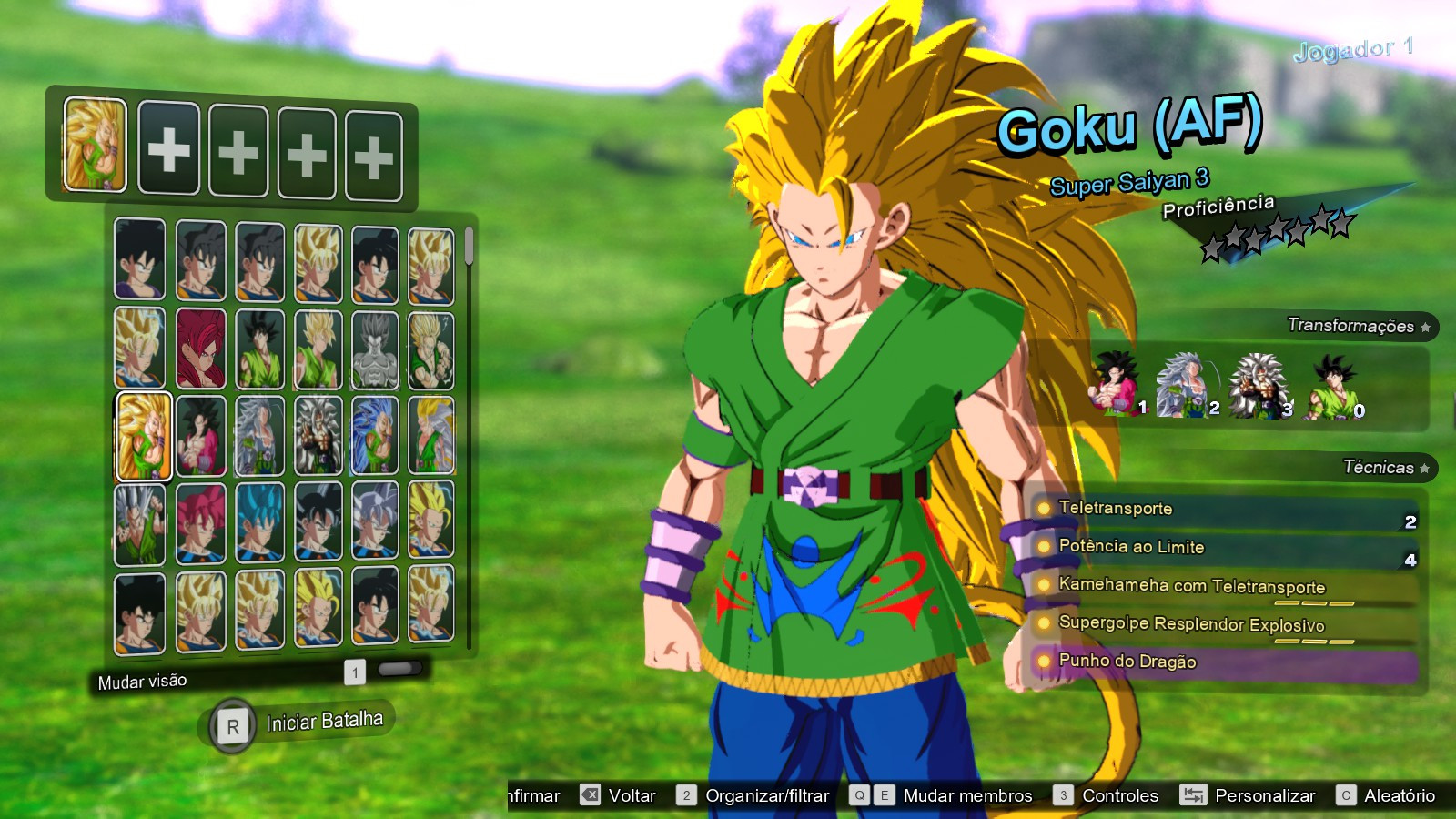 [11 New Characters] Goku AF - ALL FORMS + Mystic'S Mod for Dragon Ball ...