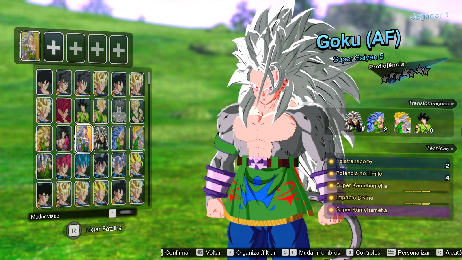 [11 New Characters] Goku AF - ALL FORMS + Mystic'S Mod for Dragon Ball ...