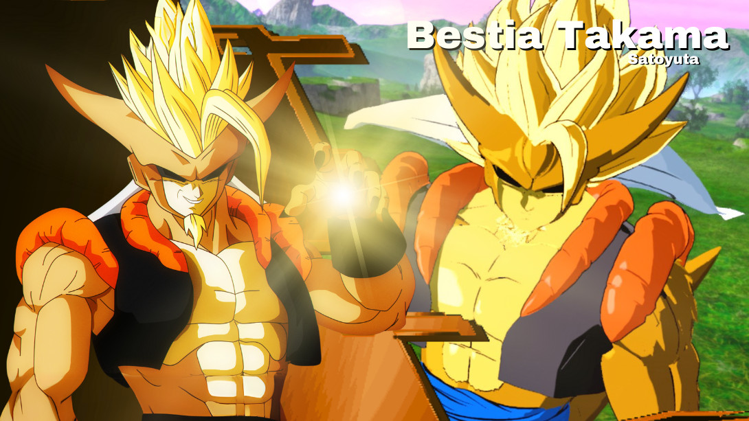 Bestia Takama Mod for Dragon Ball: Sparking! ZERO | DBSZ Mods