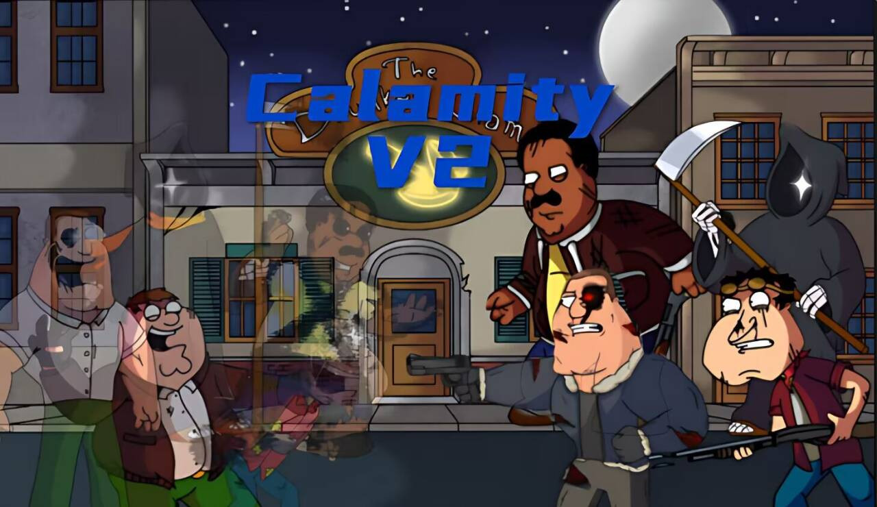 Calamity V2 by manba Mod for Friday Night Funkin' | FNF Mods