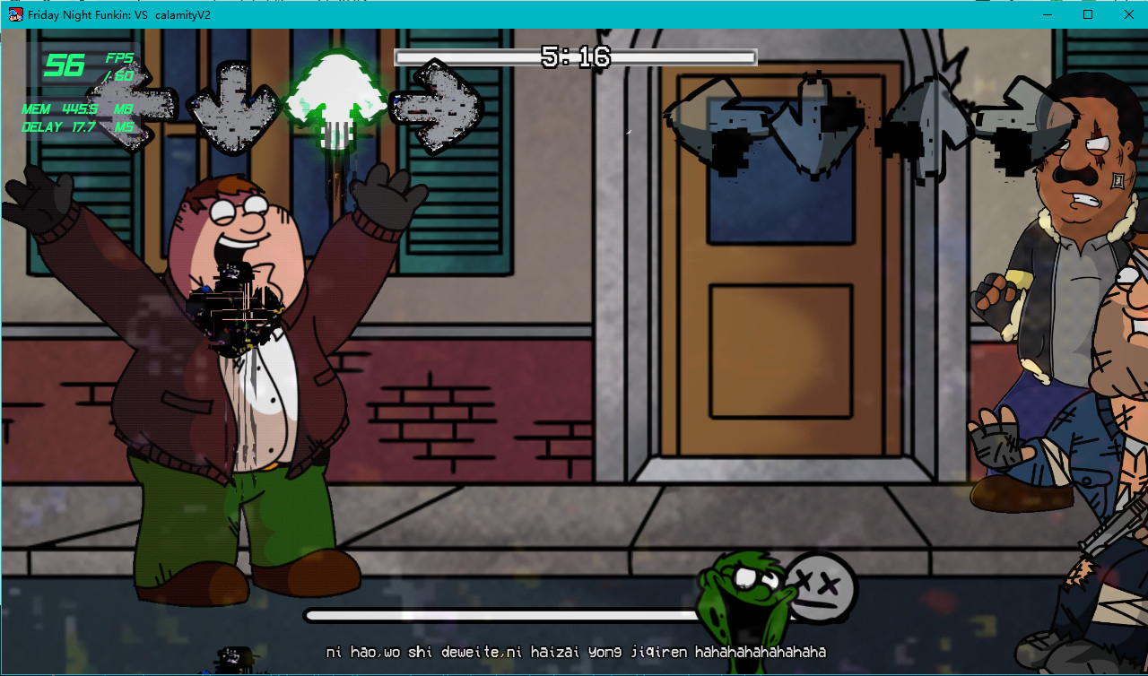 Calamity V2 by manba Mod for Friday Night Funkin' | FNF Mods