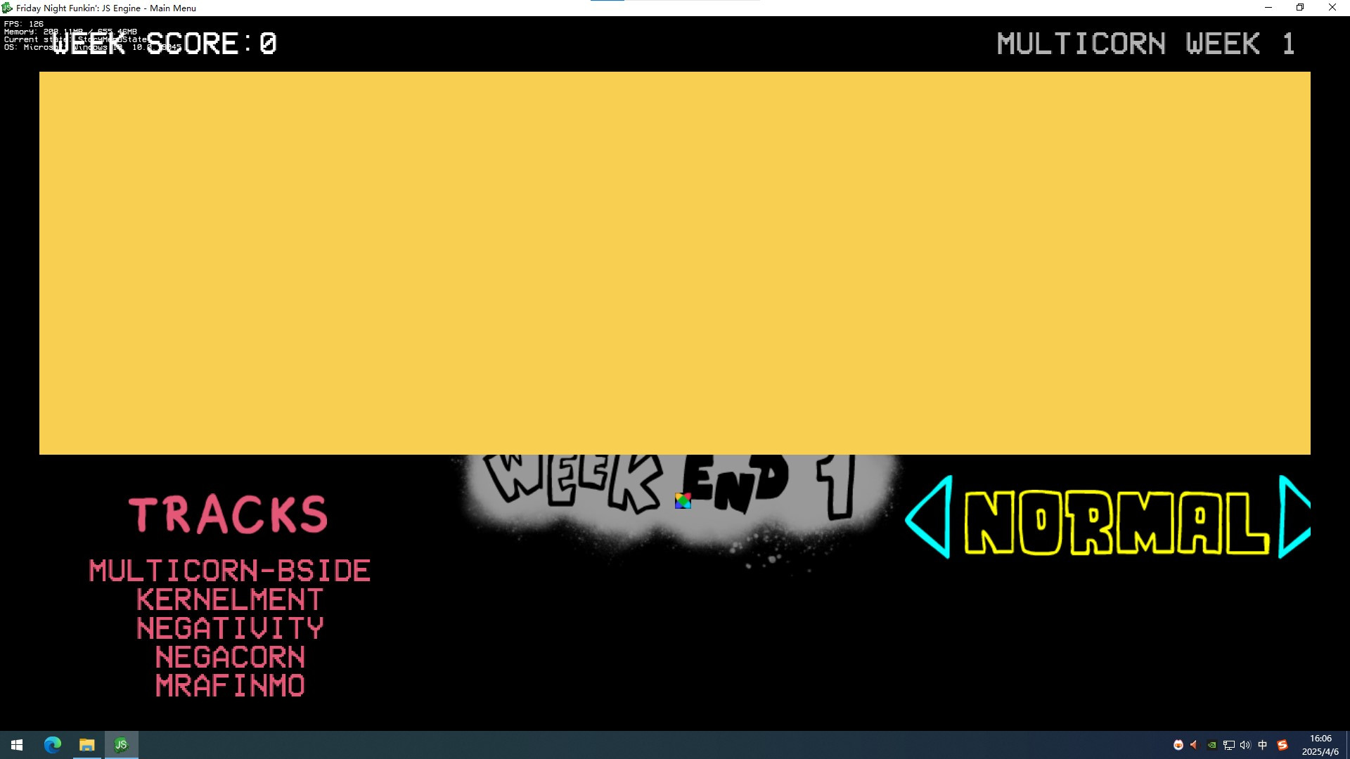 Multicorn songs collection (cancelled) Mod for Friday Night Funkin ...