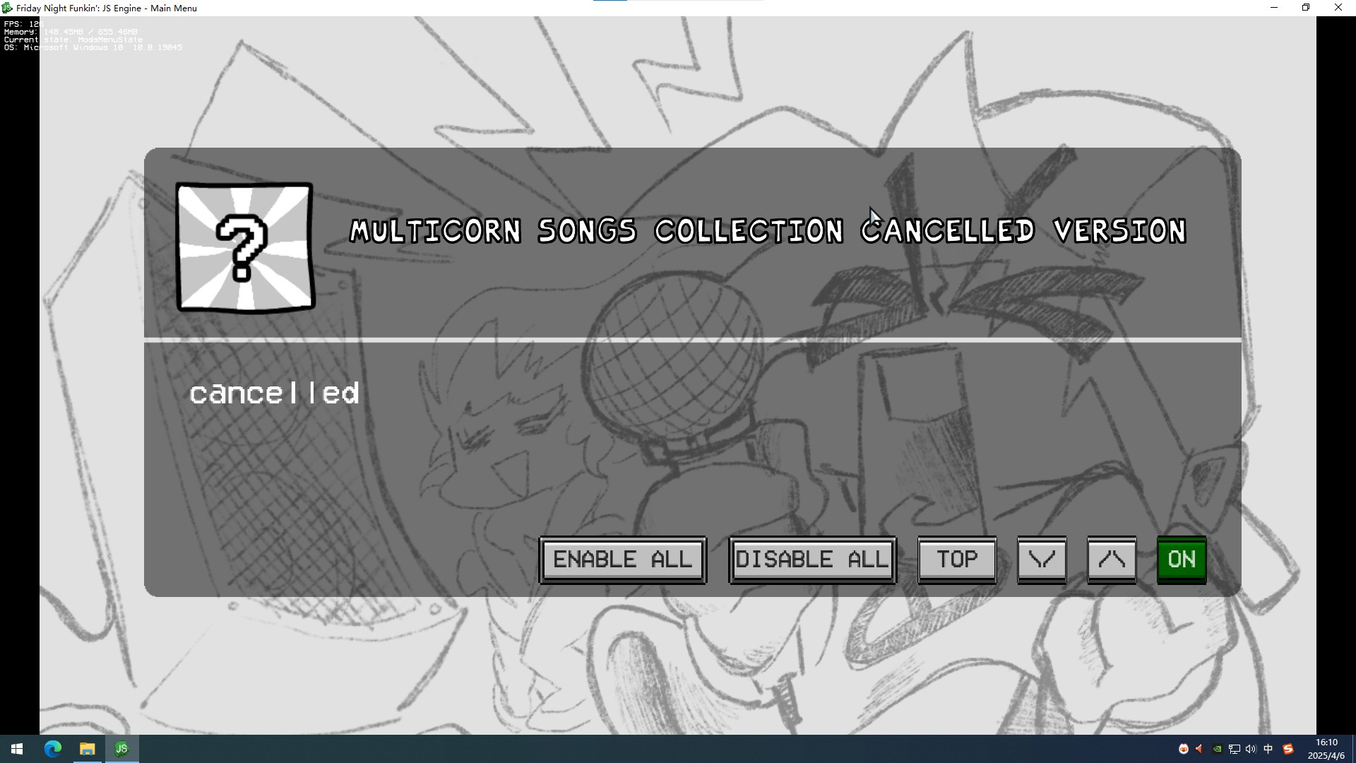 Multicorn songs collection (cancelled) Mod for Friday Night Funkin ...