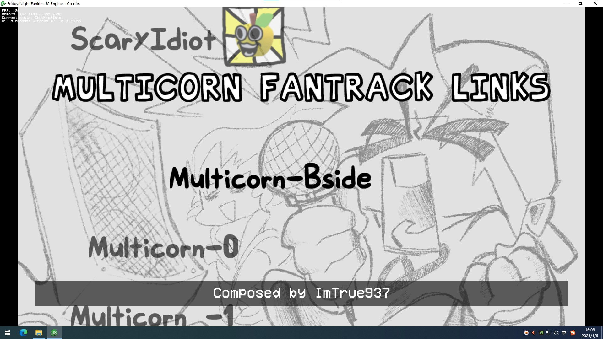 Multicorn songs collection (cancelled) Mod for Friday Night Funkin ...