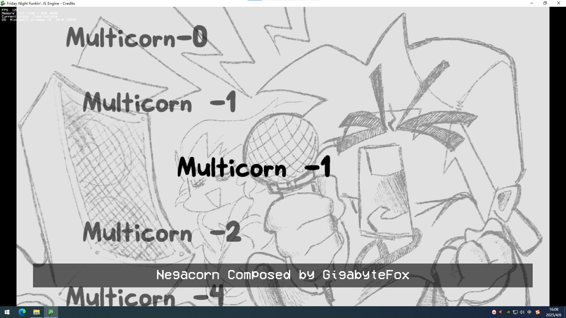 Multicorn songs collection (cancelled) Mod for Friday Night Funkin ...