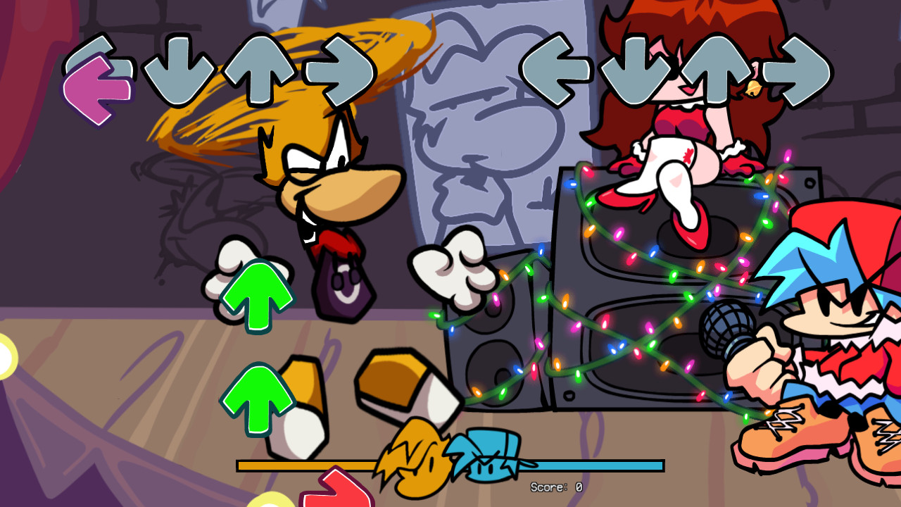 Brainrot Funkin' | JOLLYFIX [V-SLICE] Mod for Friday Night Funkin ...