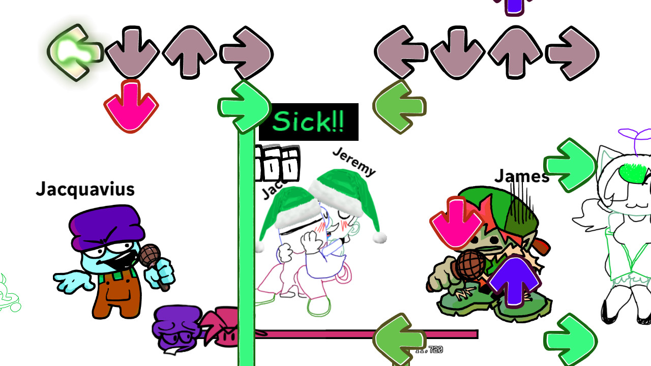 Brainrot Funkin' | JOLLYFIX [V-SLICE] Mod for Friday Night Funkin ...