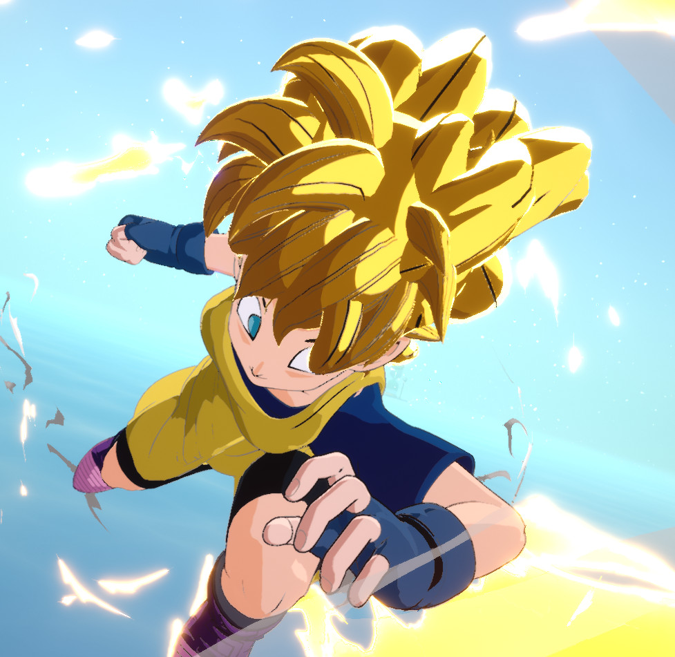 Pan (Adult) Mod for Dragon Ball: Sparking! ZERO | DBSZ Mods