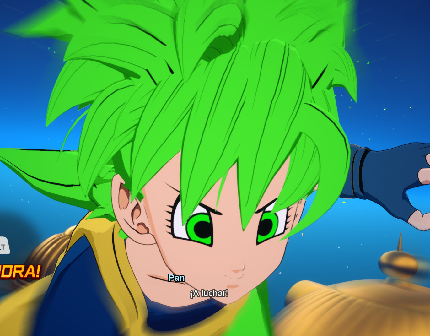 Pan (Adult) Mod for Dragon Ball: Sparking! ZERO | DBSZ Mods
