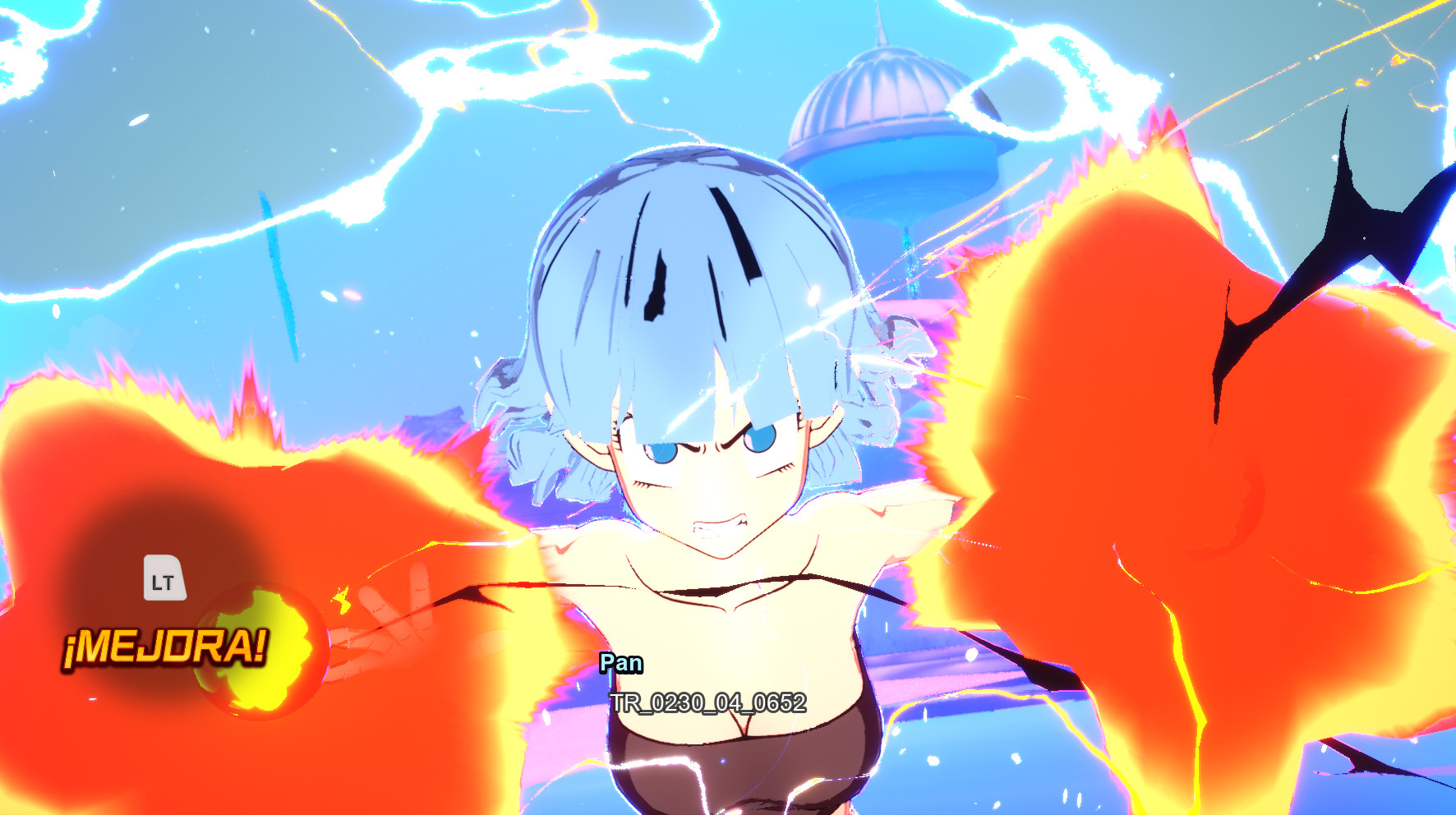 Pan (Adult) Mod for Dragon Ball: Sparking! ZERO | DBSZ Mods