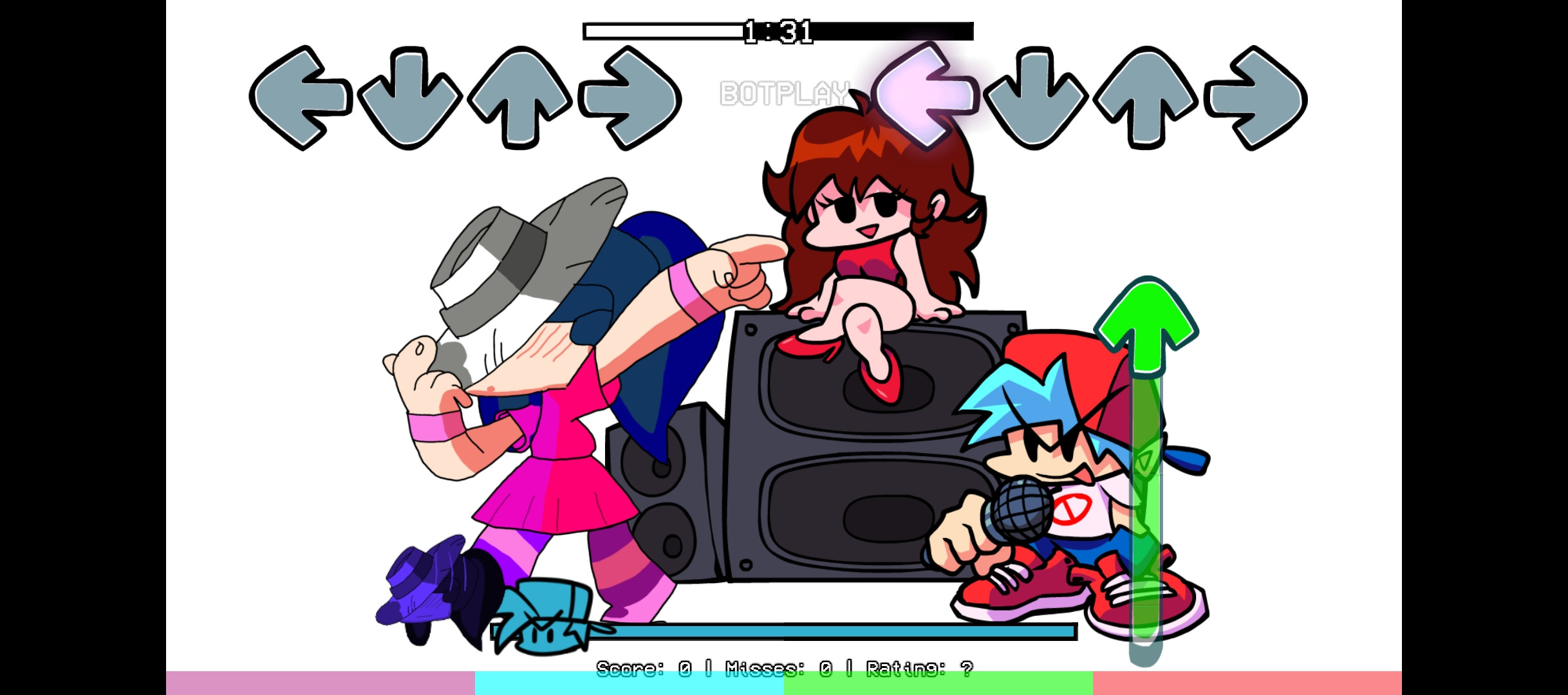 FNF VS AMOONA DEMO [UAE Mods] Mod for Friday Night Funkin' | FNF Mods