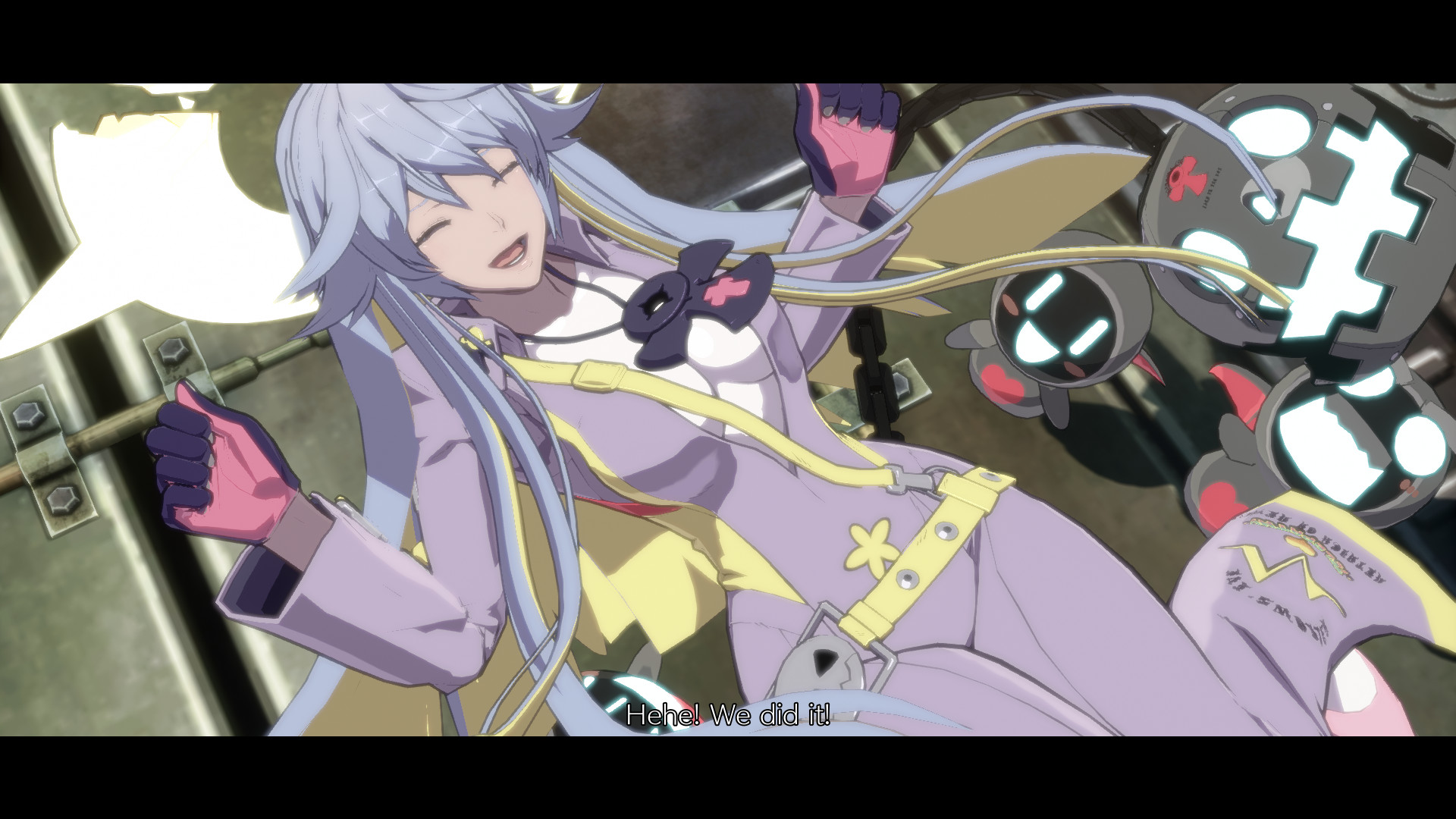 Telepathy (DECO*27) Jack-O' [Colors 1-11] Mod for GUILTY GEAR -STRIVE ...