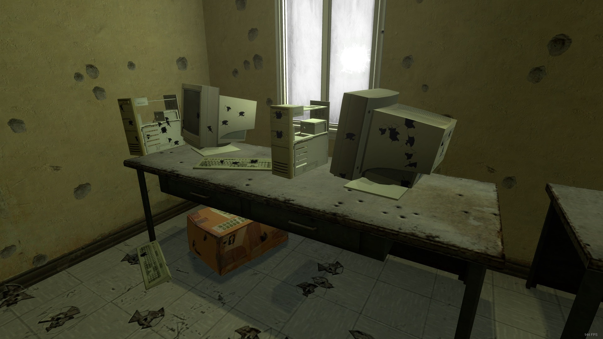 Realistic Bullet Impacts Mod for Half-Life 2 | HL2 Mods