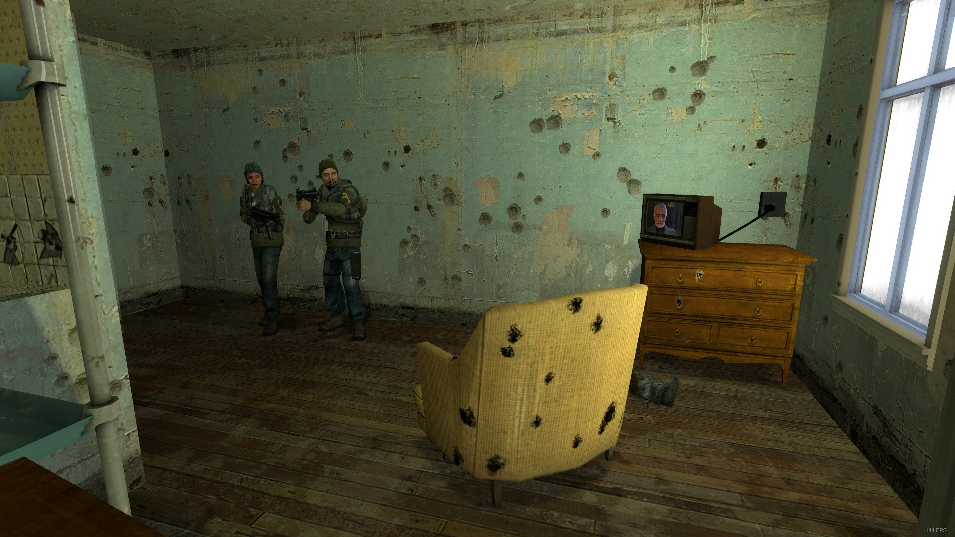 Realistic Bullet Impacts Mod for Half-Life 2 | HL2 Mods