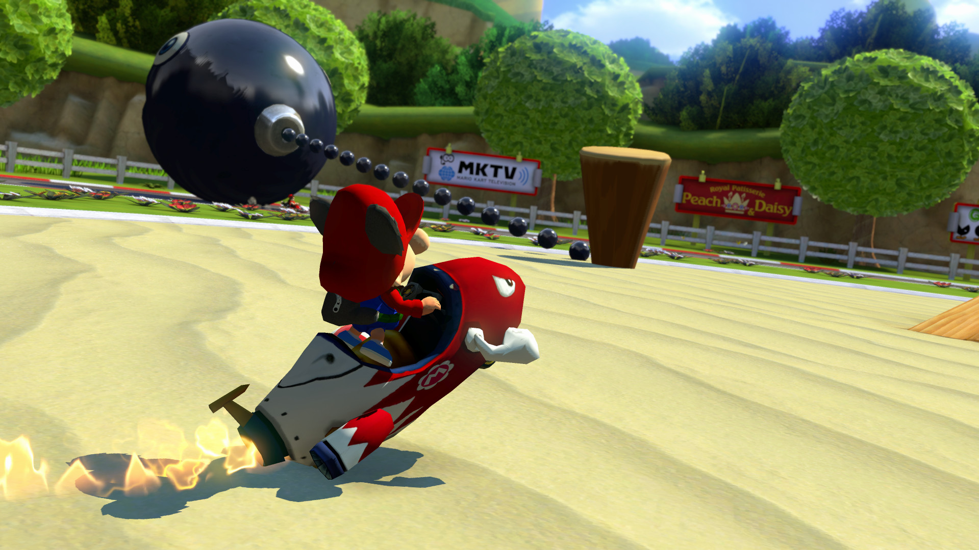 Wii Bullet Bike (over Jet Bike) Mod for Mario Kart 8 Deluxe | MK8D Mods