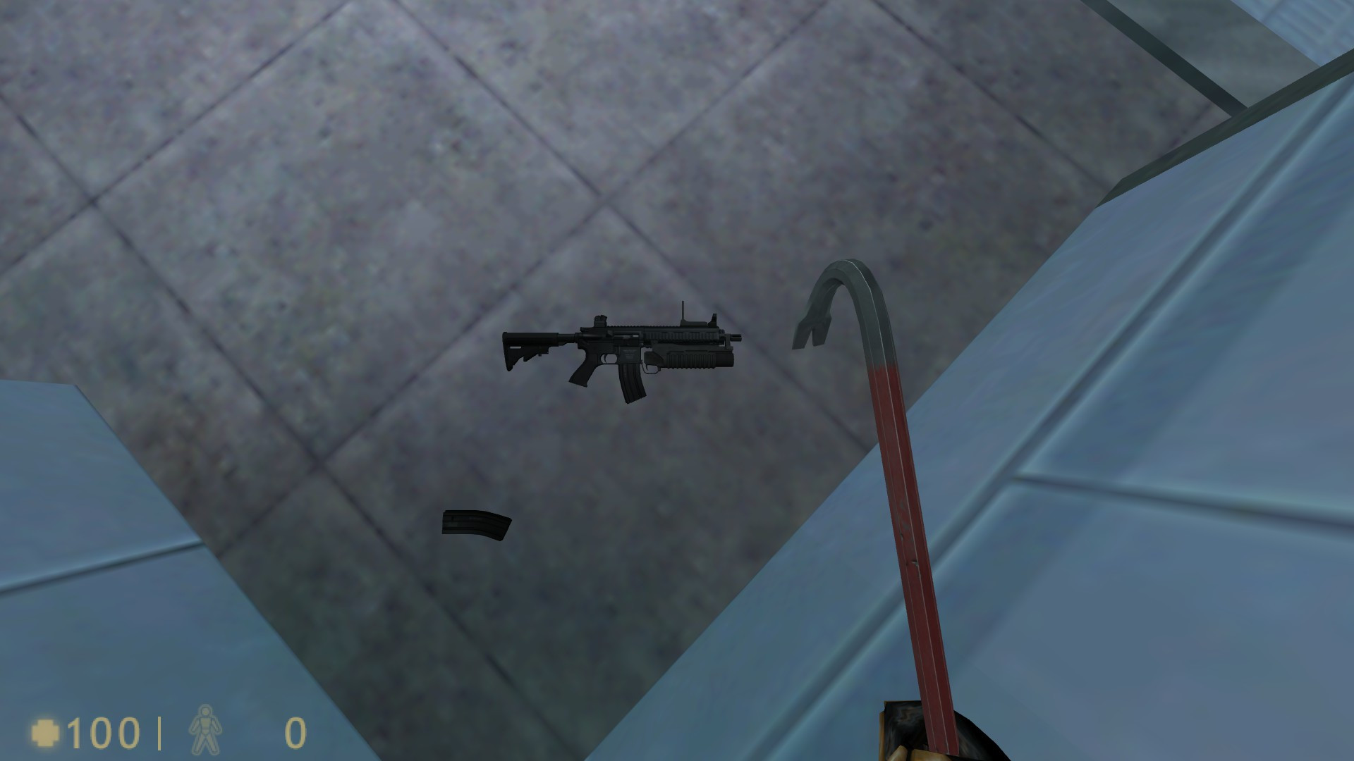 Bad Company 2 Styled M416 - Half-Life 1 Version Mod for Half-Life | HL Mods