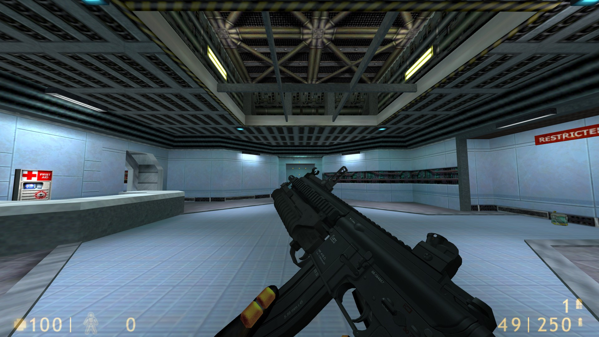 Bad Company 2 Styled M416 - Half-Life 1 Version Mod for Half-Life | HL Mods