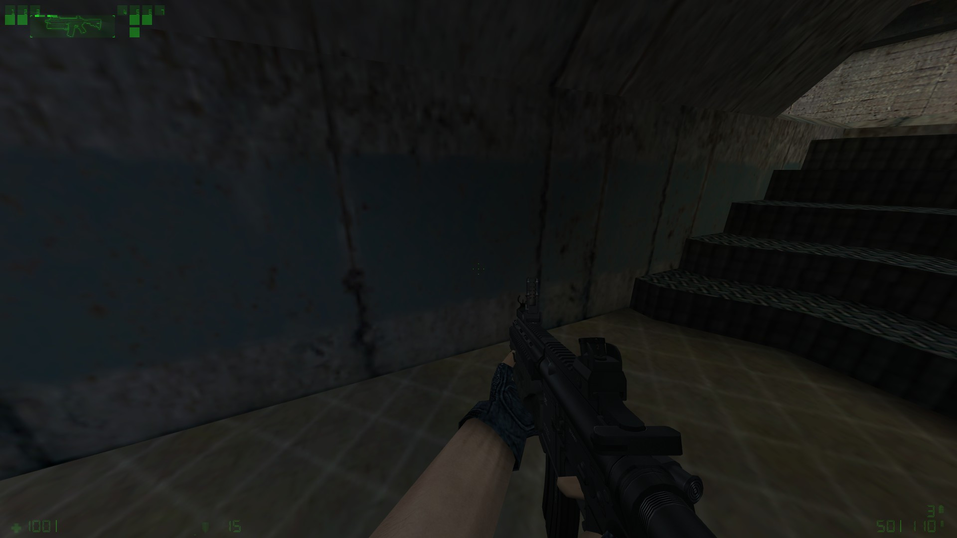 Bad Company 2 Styled M416 - Half-Life 1 Version Mod for Half-Life | HL Mods