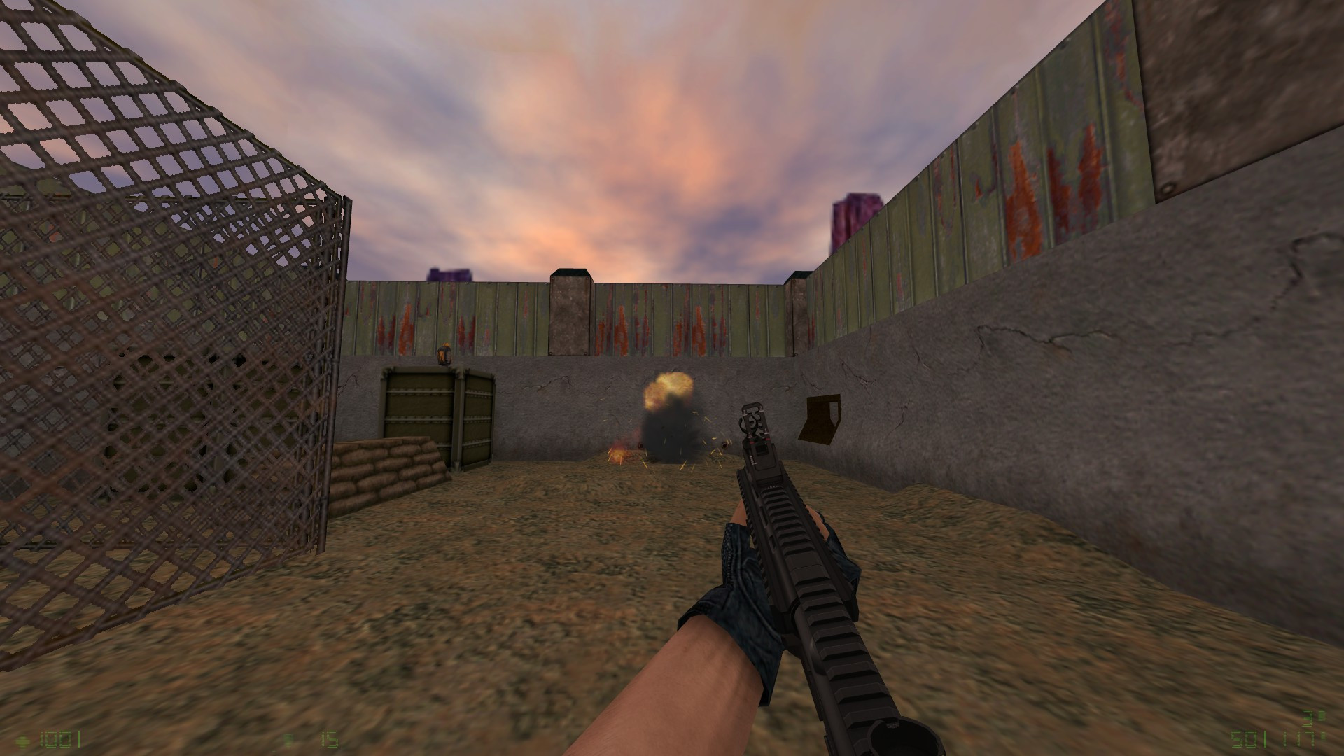 Bad Company 2 Styled M416 - Half-Life 1 Version Mod for Half-Life | HL Mods