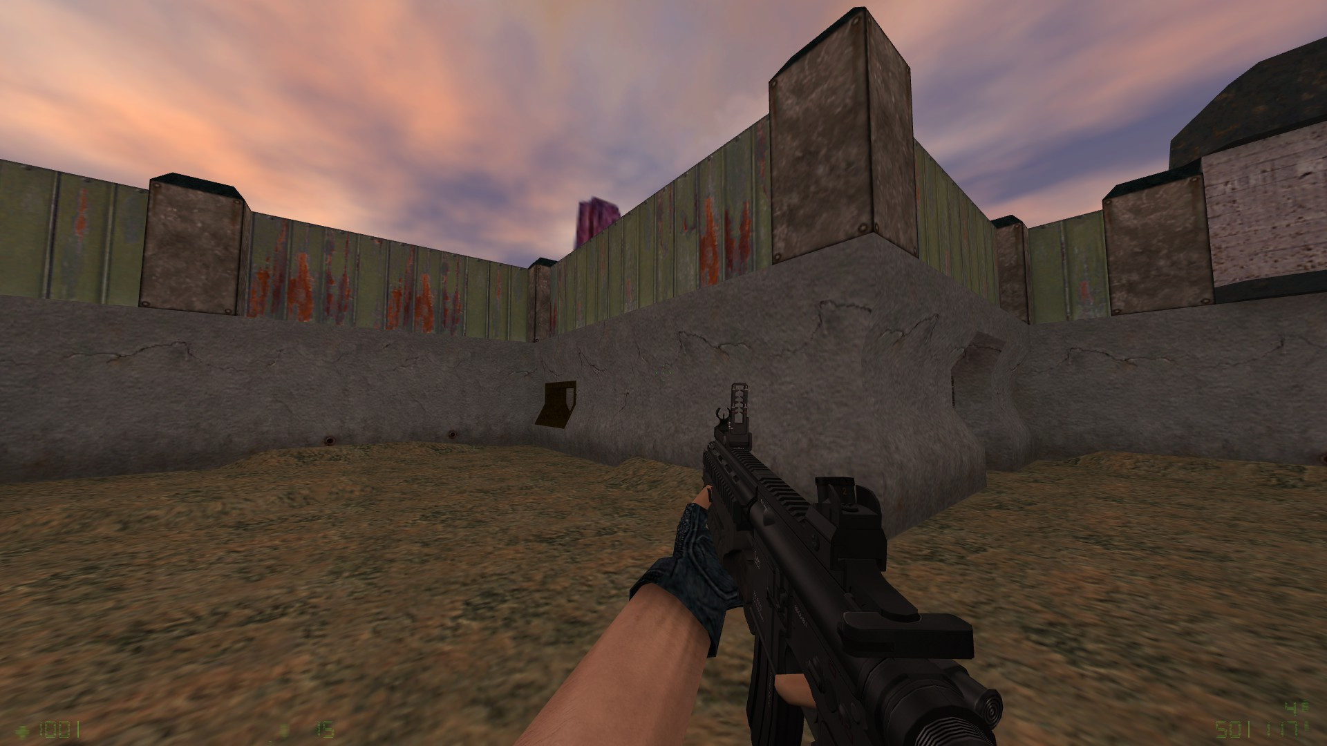 Bad Company 2 Styled M416 - Half-Life 1 Version Mod for Half-Life | HL Mods