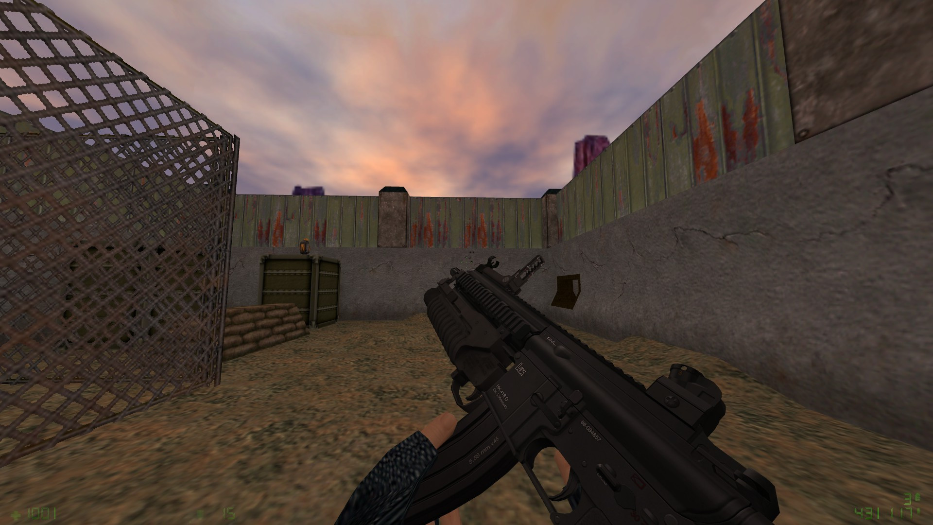 Bad Company 2 Styled M416 - Half-Life 1 Version Mod for Half-Life | HL Mods